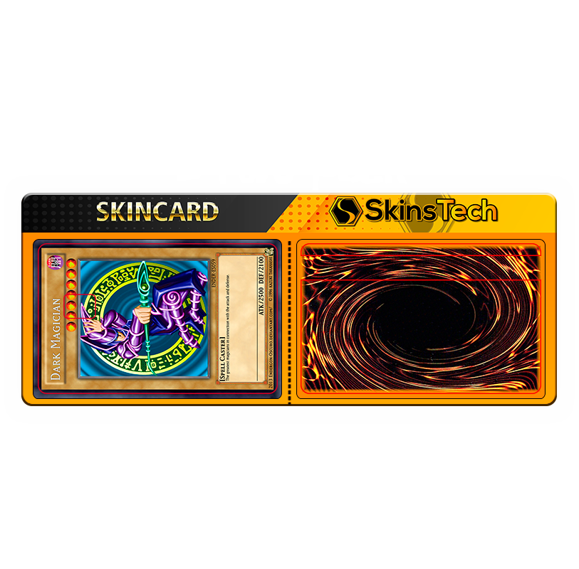 SKINCARD Skinstech® Dark Wizard Design decal for card – skinstech